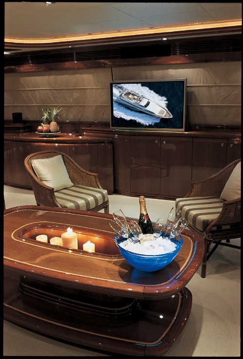 Yacht PANDORA, Custom Line (Ferretti Group) | CHARTERWORLD Luxury ...